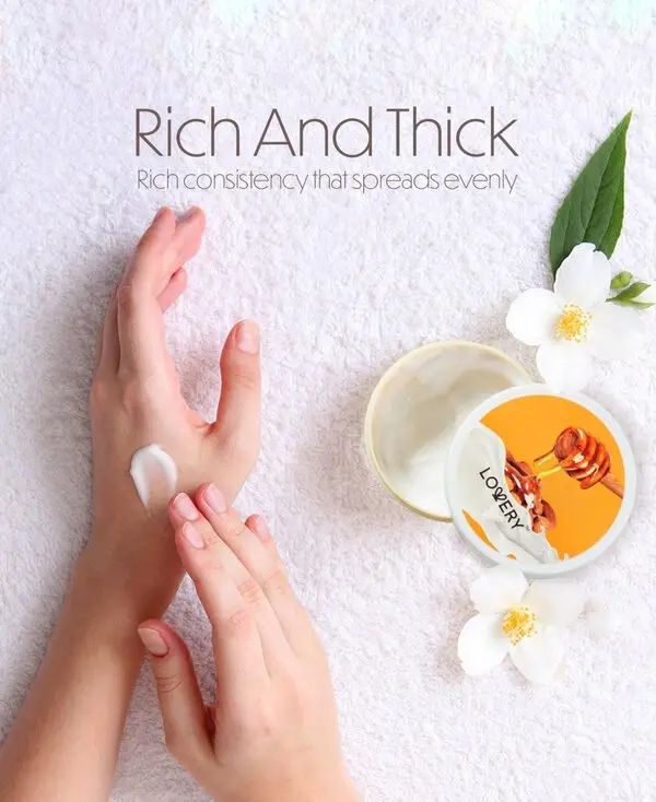 LOVERY Almond Milk And Honey Whipped Body Butter