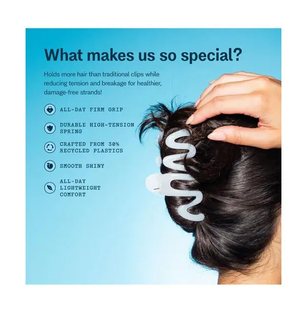 GIMME BEAUTY Trend Alert Twists & Buns Clip