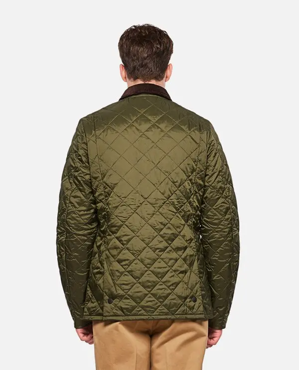 Barbour Giacca Liddesdale Quilted Nylon - Verde