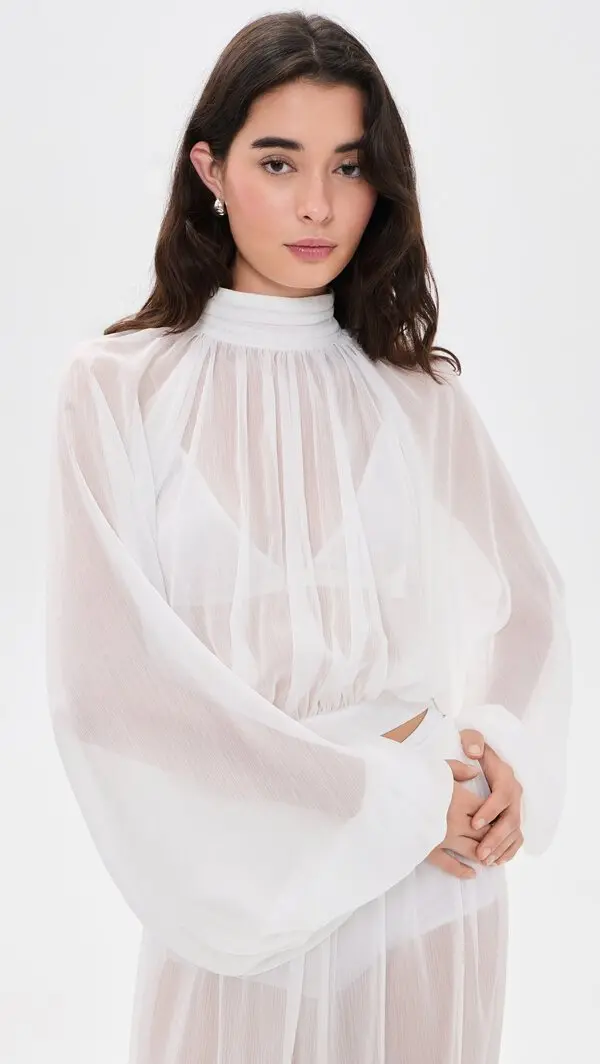 Lioness Suite Escape Blouse