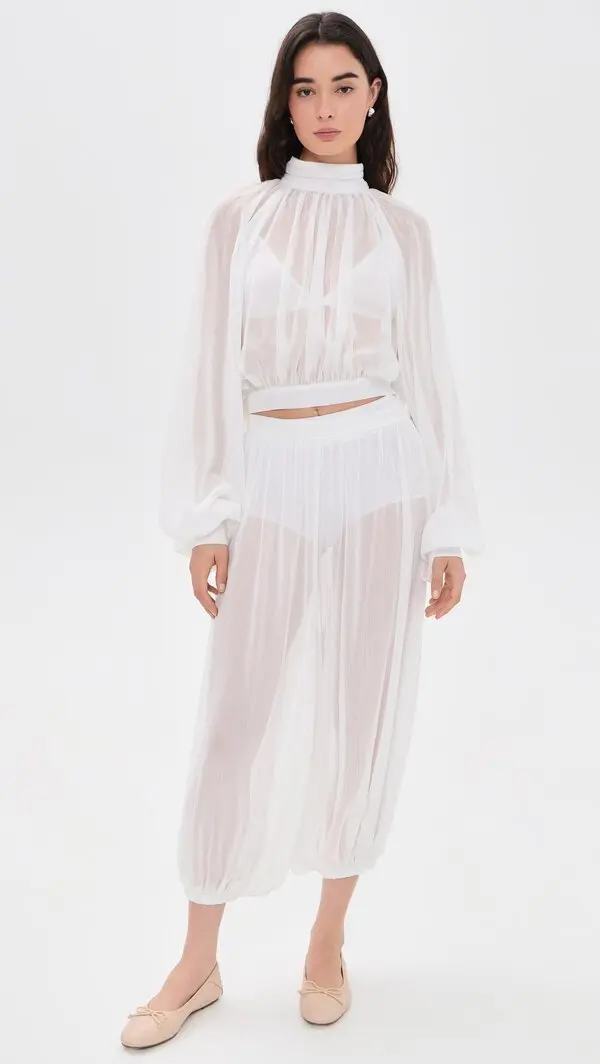 Lioness Suite Escape Blouse