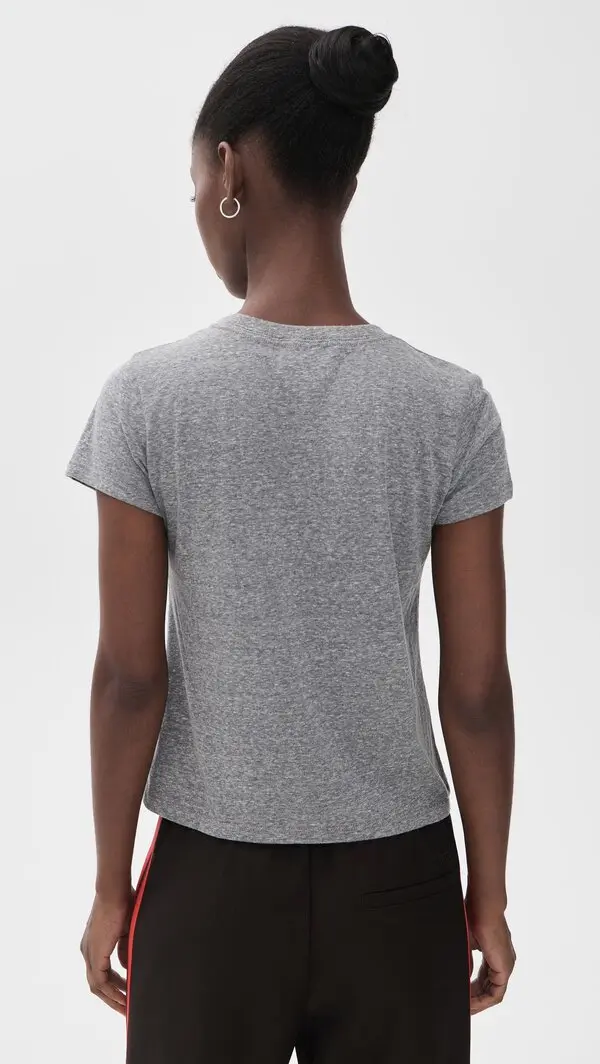 SUNNY SOMEWHERE London Track Femme Crew Tee
