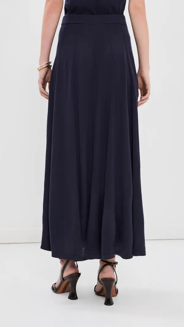 TWP Seamed Maxi Skirt