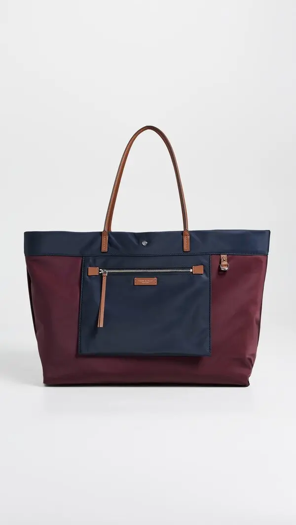 Tory Burch Ella Twist Reversible Tote
