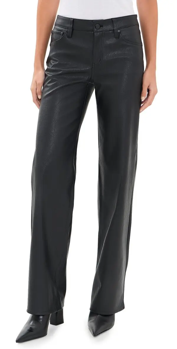DAZE Keeper Straight Pants - Black
