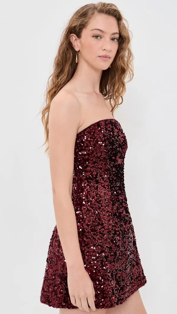 Bardot Helene Sequin Mini Dress