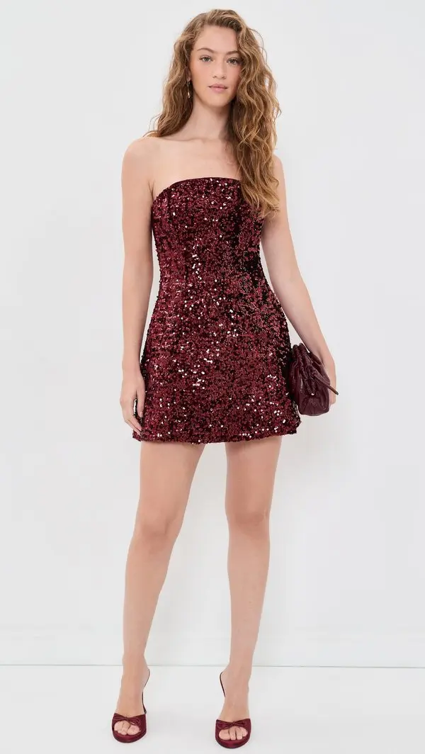 Bardot Helene Sequin Mini Dress