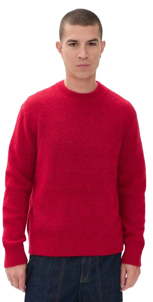 WAX LONDON Wilde Fluffy Wool Sweater