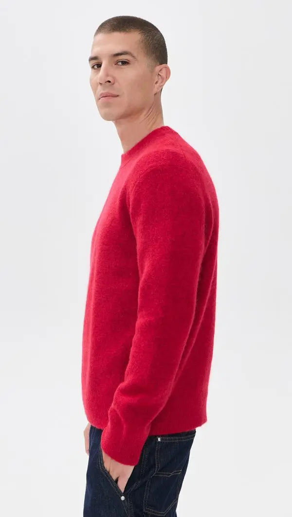 WAX LONDON Wilde Fluffy Wool Sweater