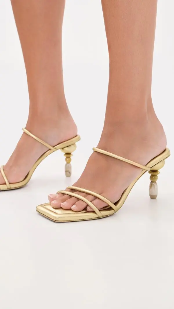 Cult Gaia Reign Heeled Sandals