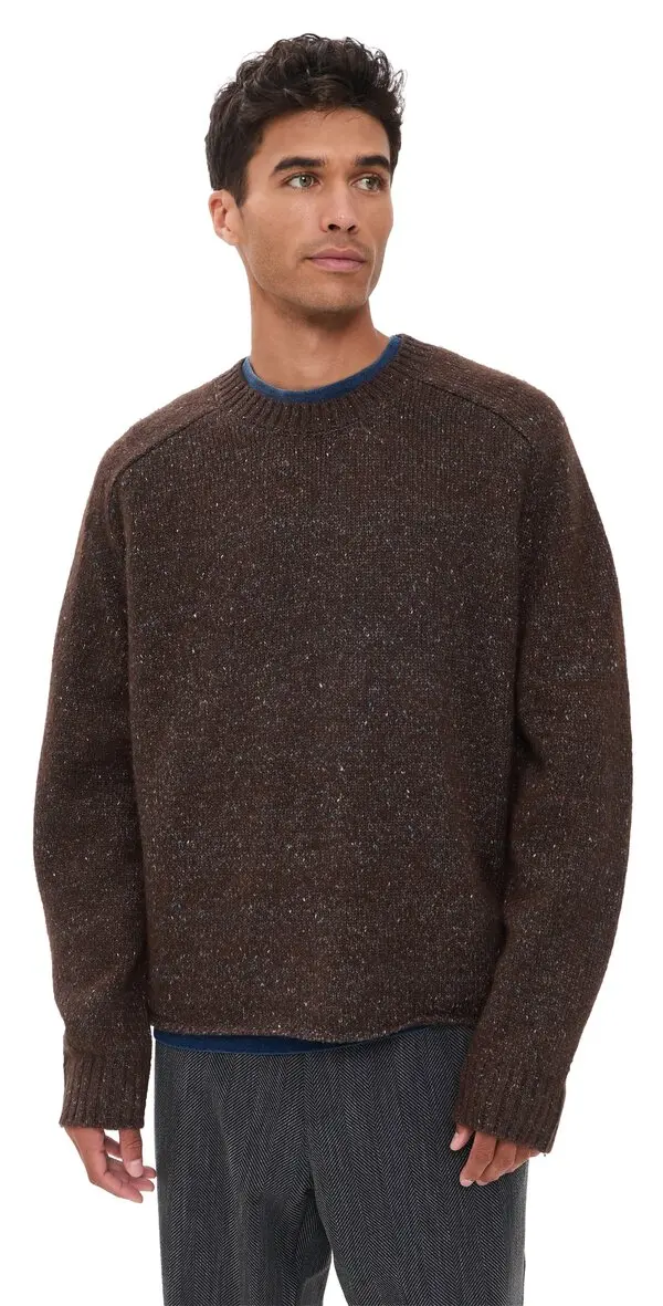 Nn07 Jim Donegal Crew Neck Sweater