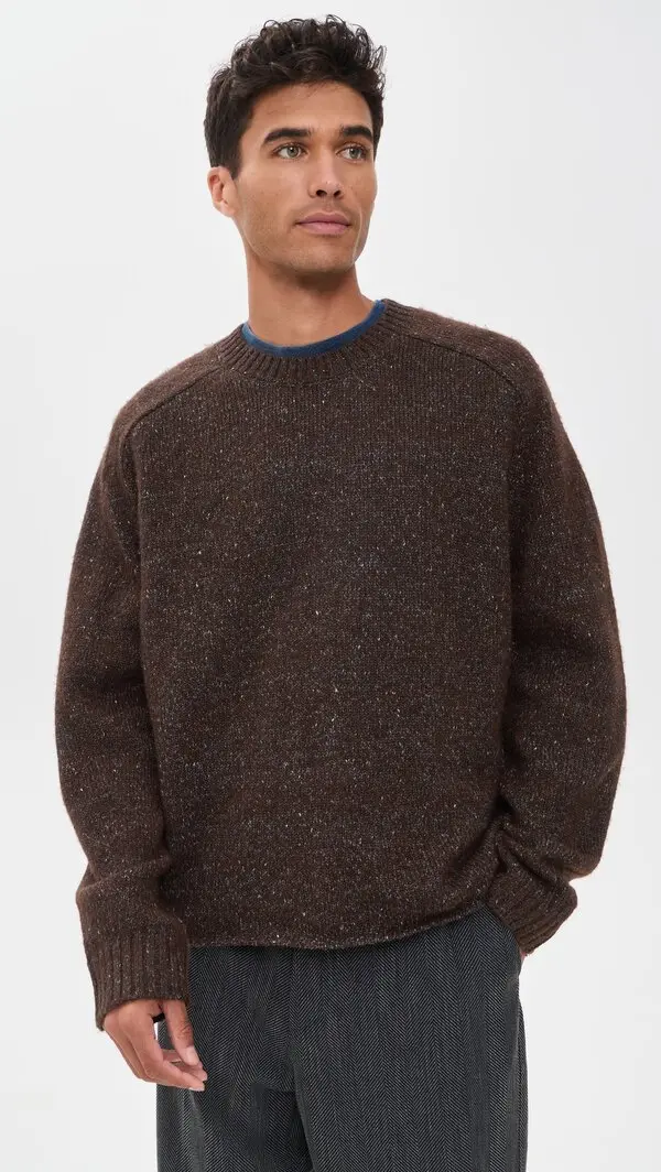 Nn07 Jim Donegal Crew Neck Sweater