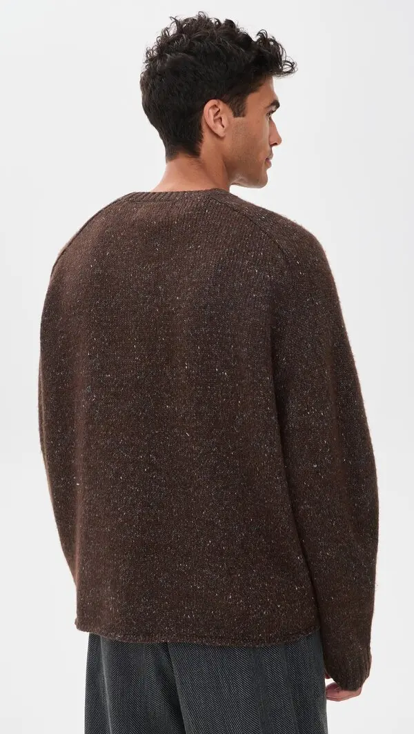 Nn07 Jim Donegal Crew Neck Sweater