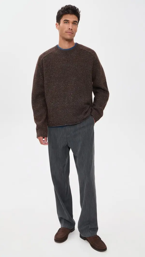 Nn07 Jim Donegal Crew Neck Sweater