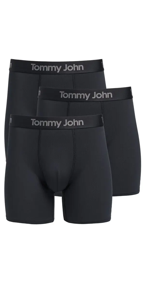 Tommy John Air Cool Mesh 6 Boxer Briefs 3-pack