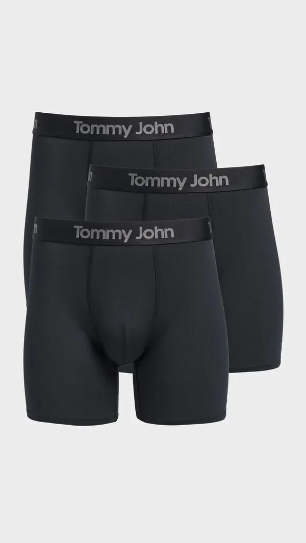 Tommy John Air Cool Mesh 6 Boxer Briefs 3-pack