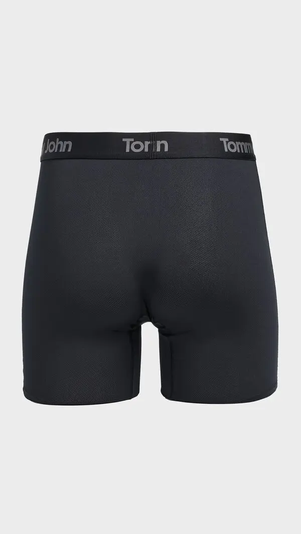 Tommy John Air Cool Mesh 6 Boxer Briefs 3-pack