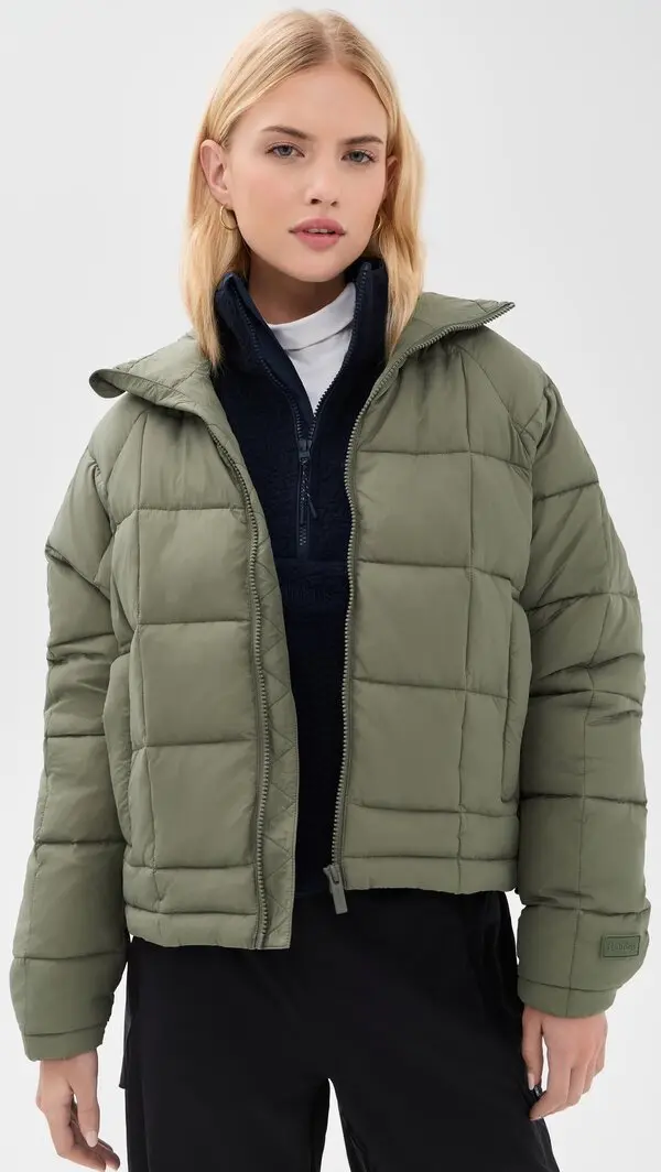 HALFDAYS Nellie Puffer Jacket
