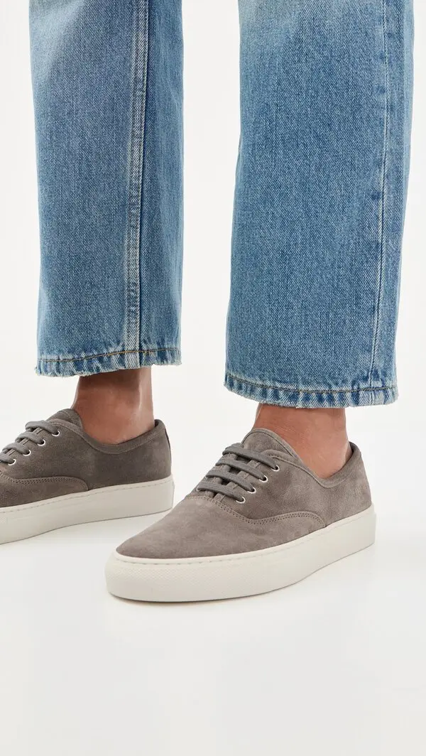 COMMON PROJECTS Four Hole Slip On In Suede