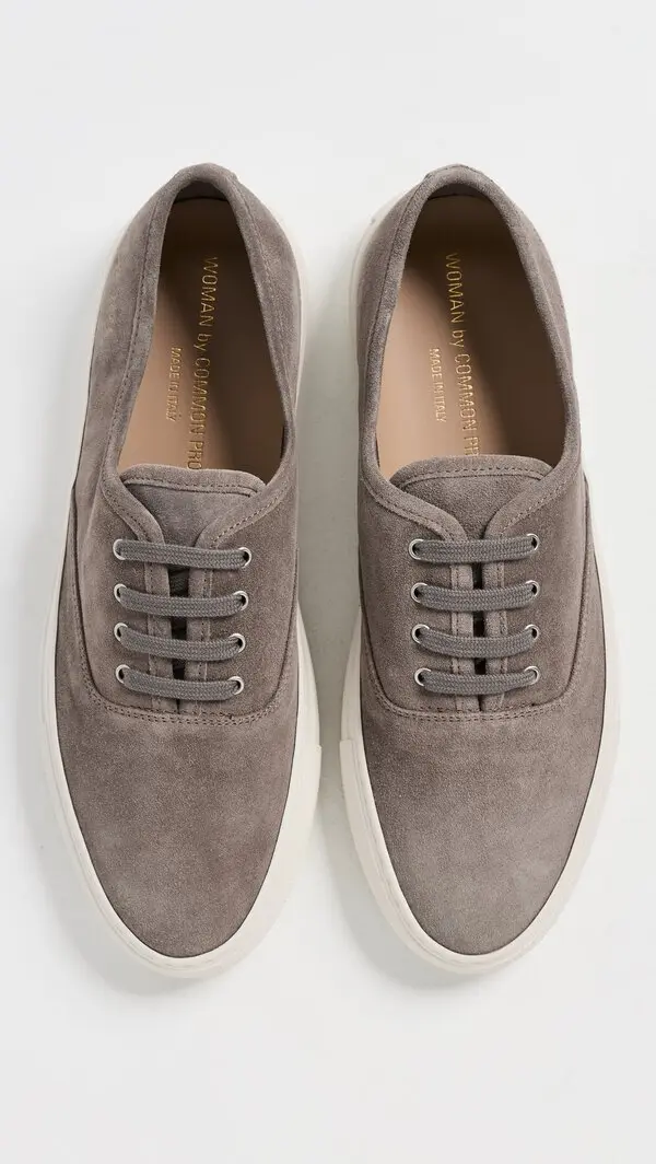 COMMON PROJECTS Four Hole Slip On In Suede