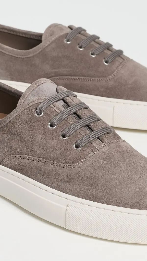 COMMON PROJECTS Four Hole Slip On In Suede