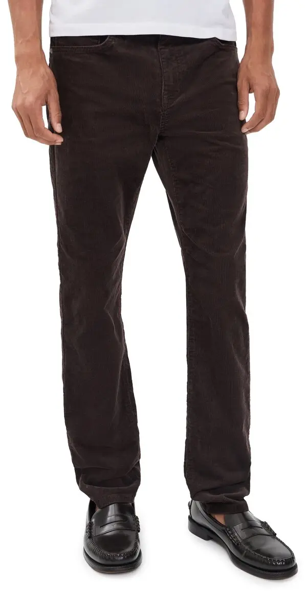 Joe's Jeans The Brixton Slim Straight Corduroy Pants