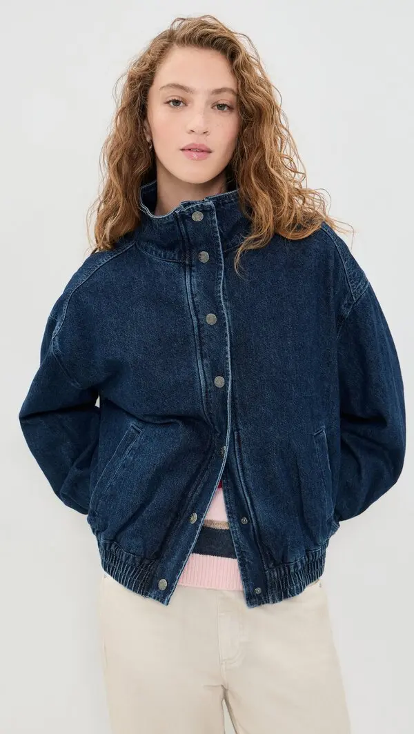 DAZE Phantom Funnel Neck Jacket