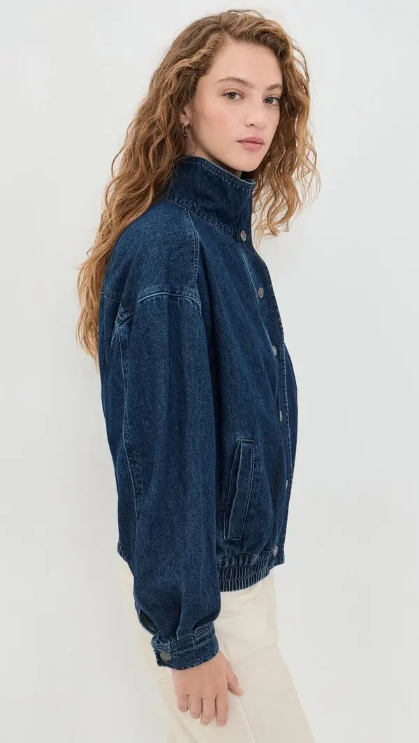 DAZE Phantom Funnel Neck Jacket