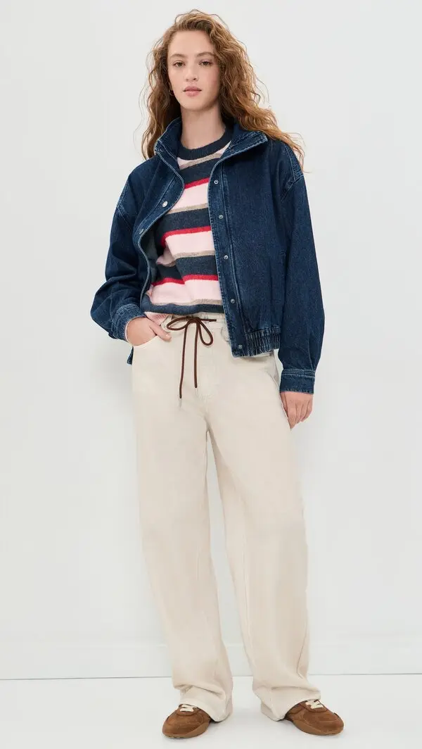 DAZE Phantom Funnel Neck Jacket