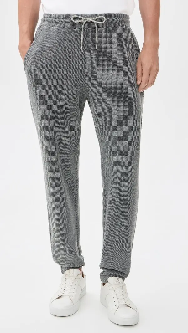 FAIR HARBOR Textured Tailwind Sweatpants