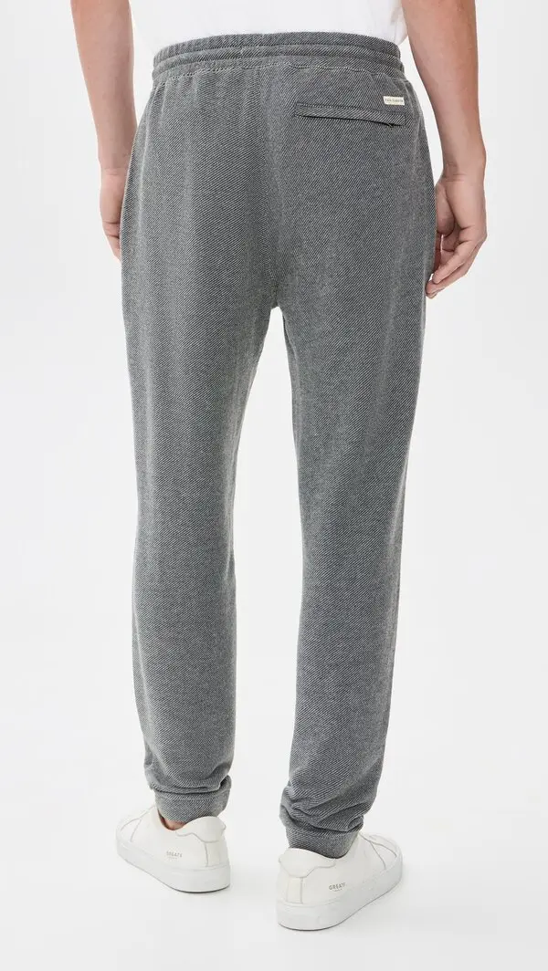 FAIR HARBOR Textured Tailwind Sweatpants