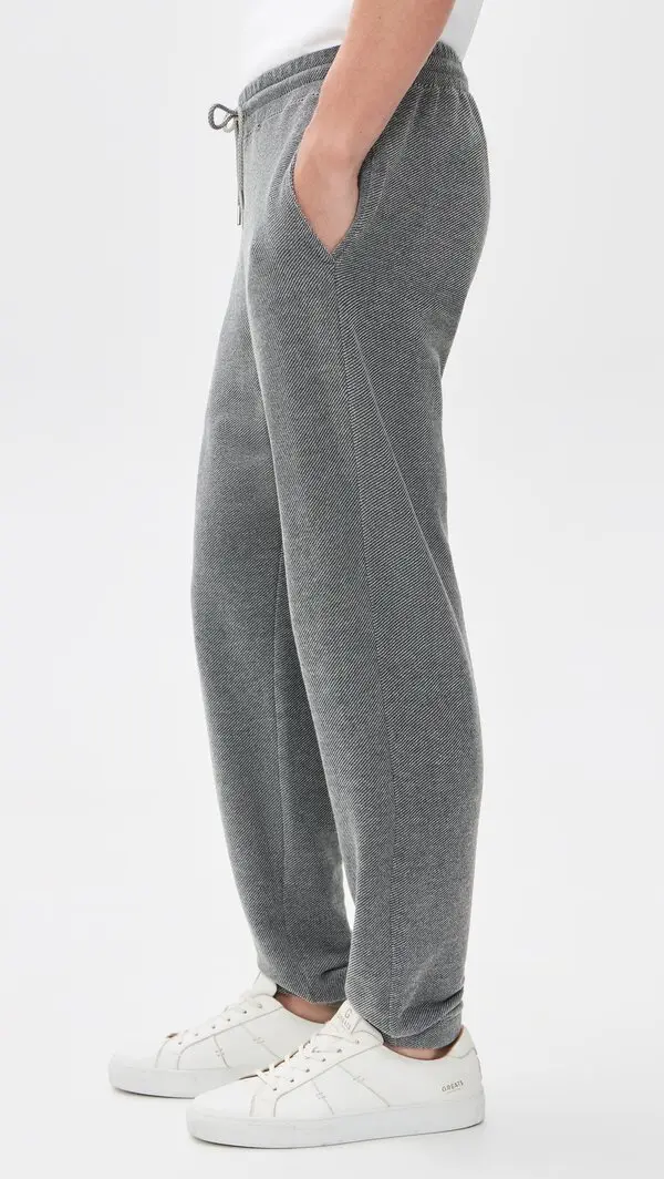 FAIR HARBOR Textured Tailwind Sweatpants