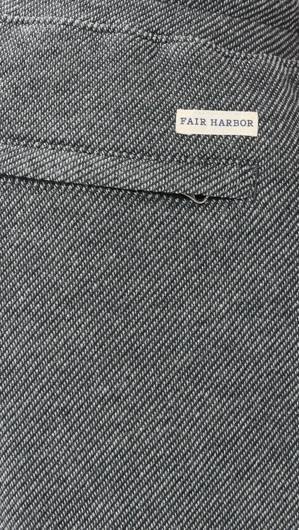 FAIR HARBOR Textured Tailwind Sweatpants