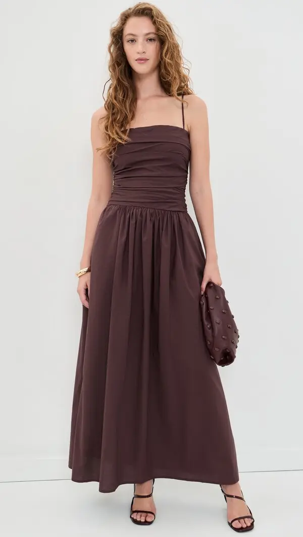 Faithfull The Brand Lligat Maxi Dress