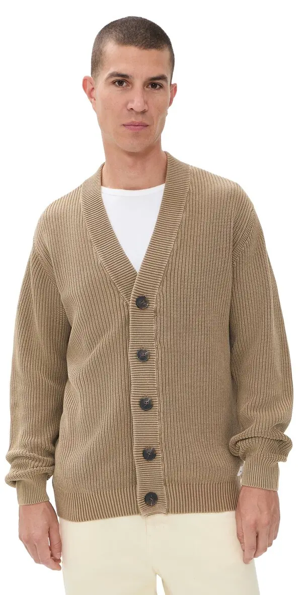 KATIN Gallant Cardigan Sweater - Light Brown