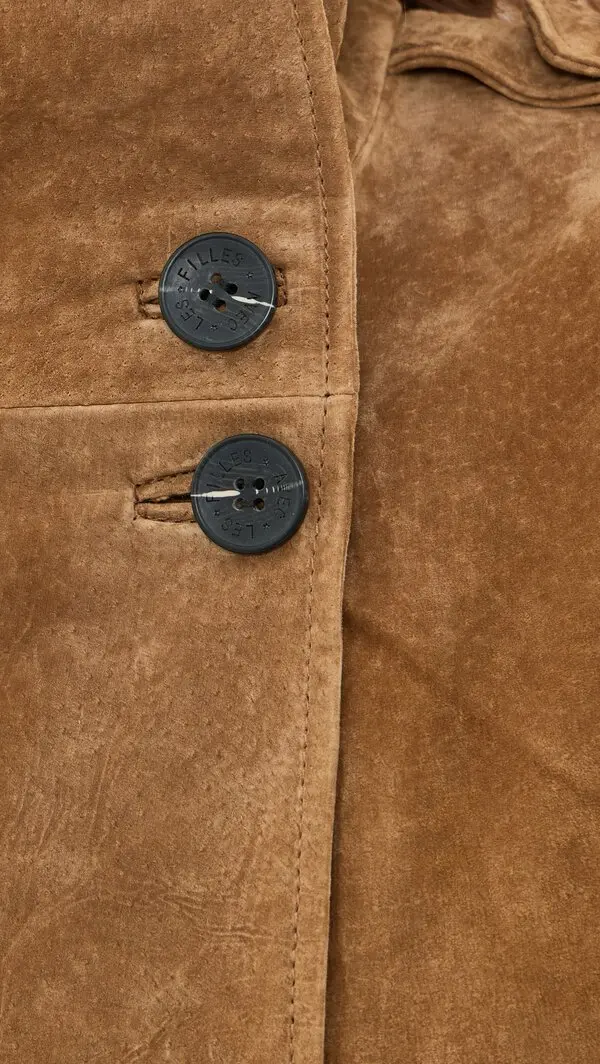 Avec Les Filles Funnel Neck Slouchy Trench