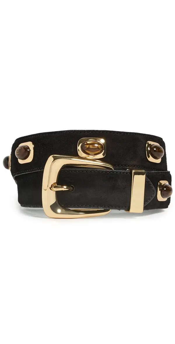 Veronica Beard Stone Embellished Arch Belt
