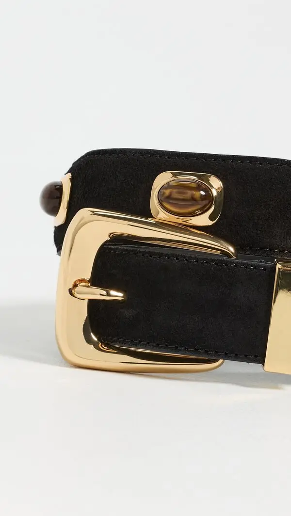 Veronica Beard Stone Embellished Arch Belt