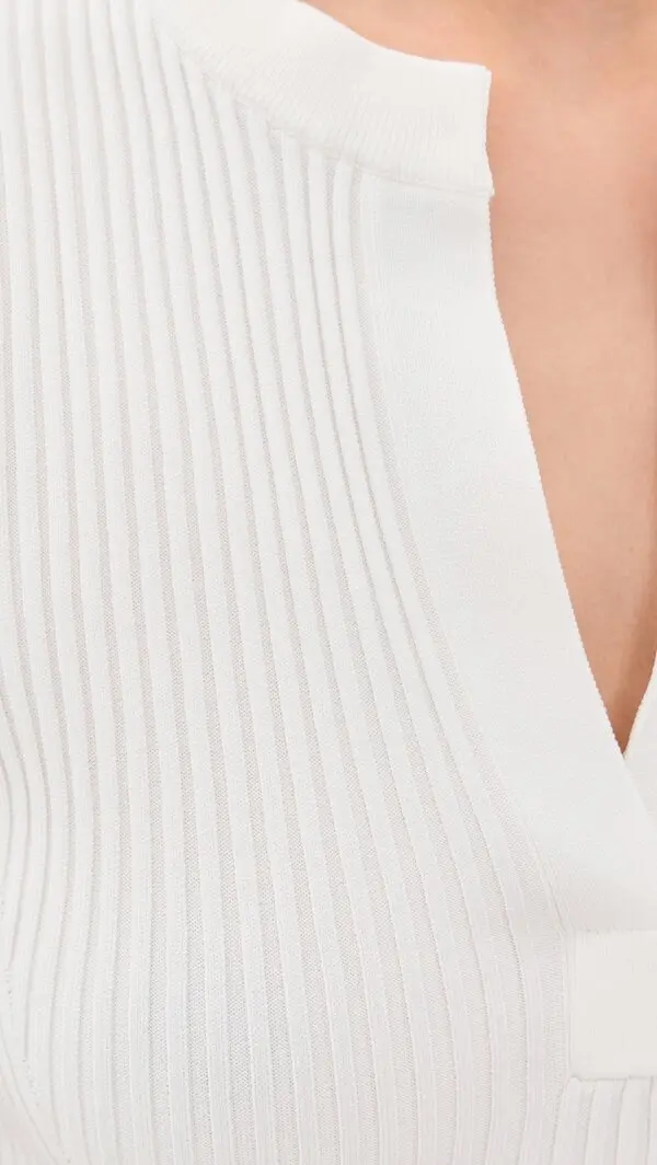 Simkhai Miley Short Sleeve Top