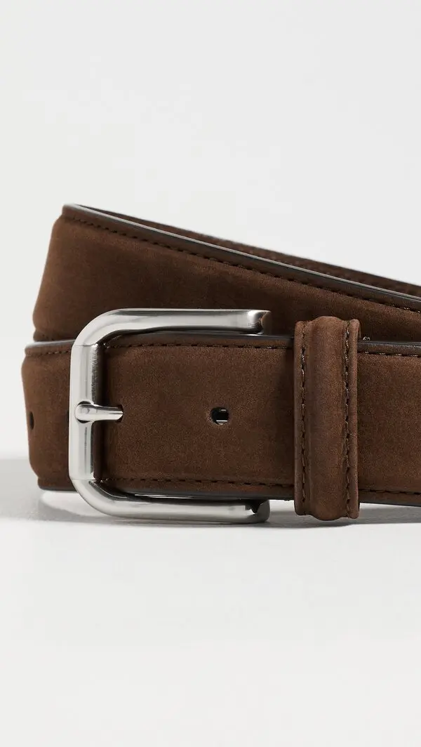 Anderson's Suede Belt