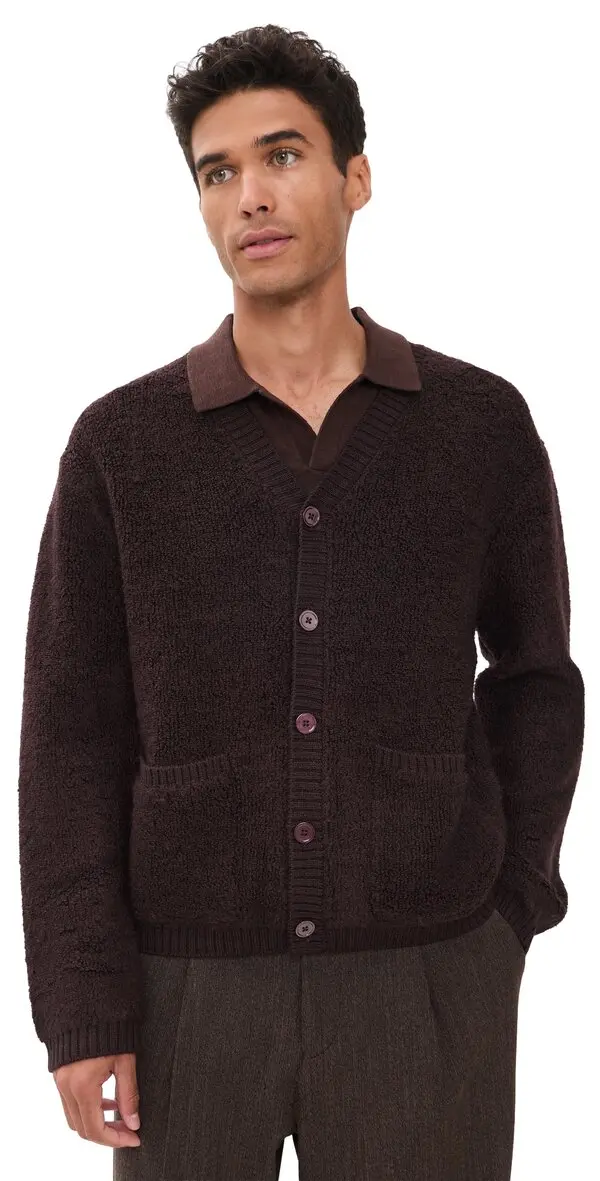 Nn07 Terry Fleece Cardigan