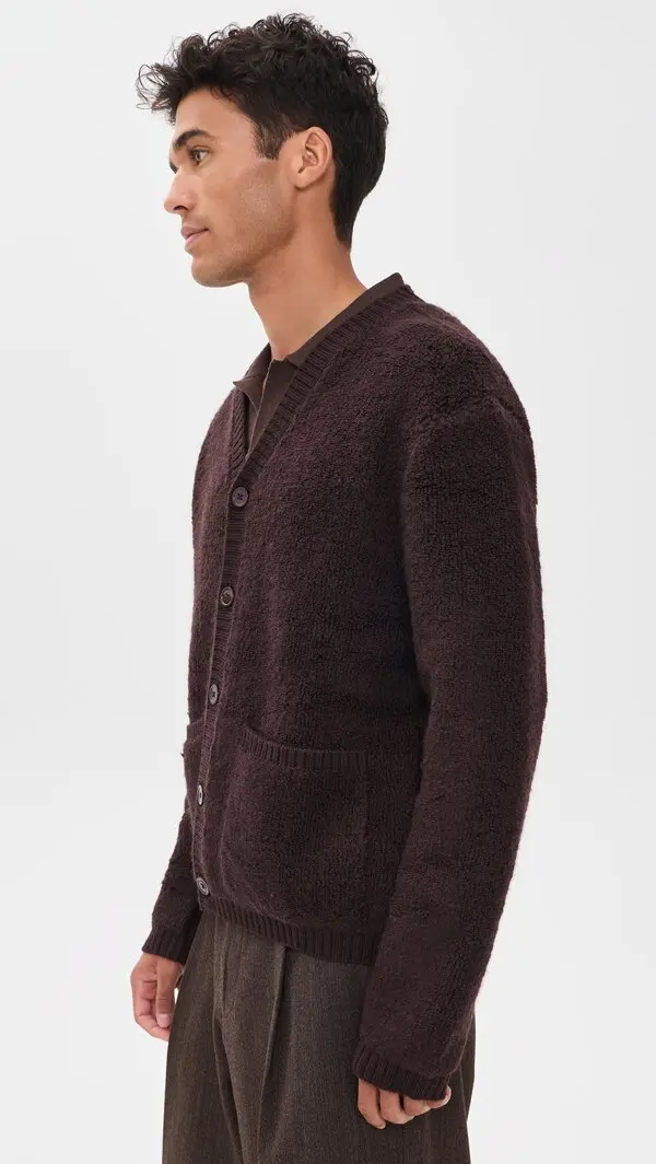 Nn07 Terry Fleece Cardigan