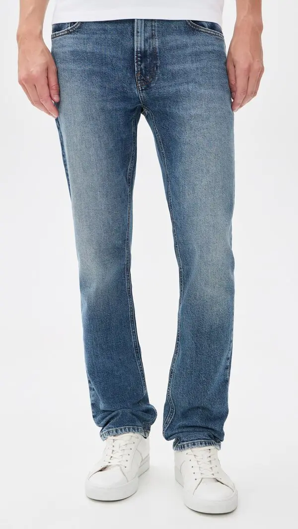 FRAME Modern Straight Jeans