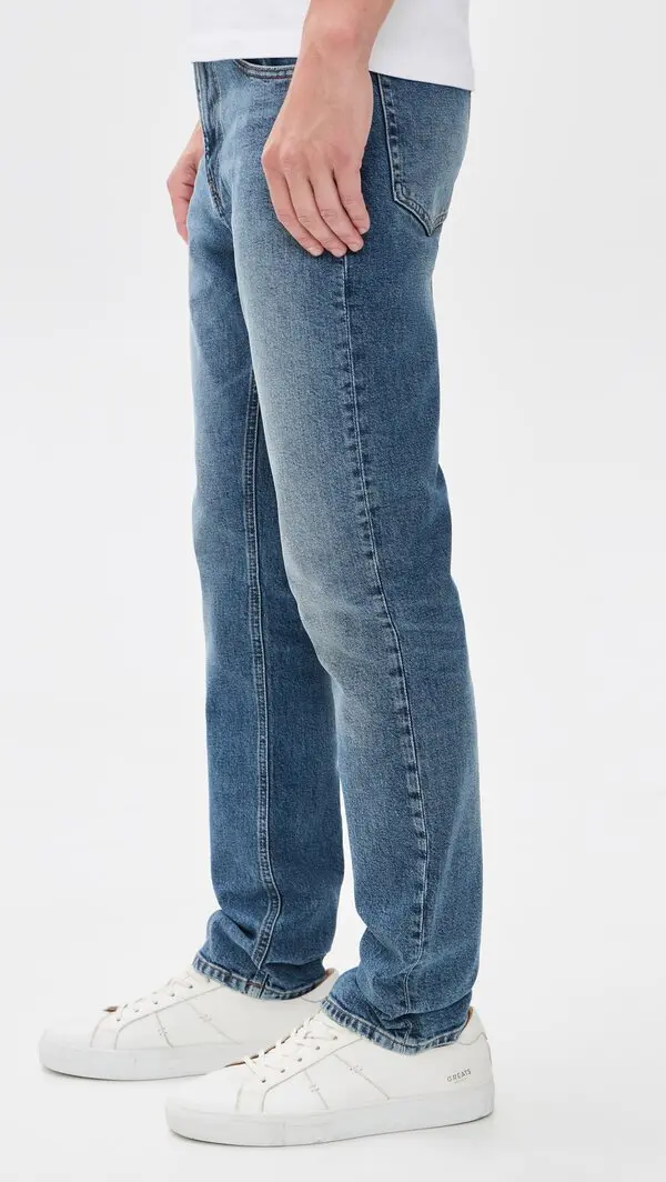 FRAME Modern Straight Jeans