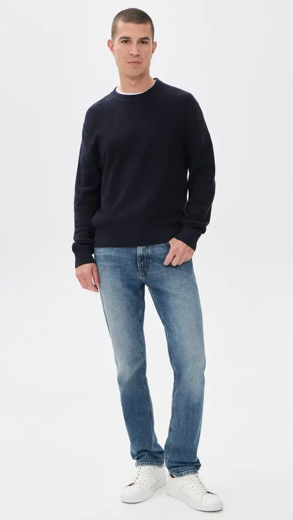 FRAME Modern Straight Jeans