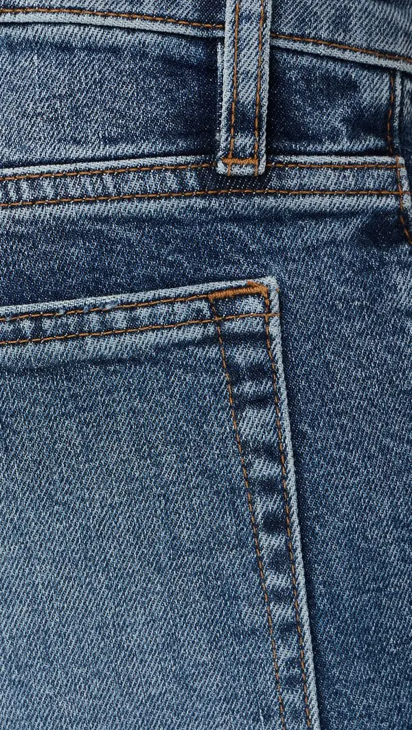 FRAME Modern Straight Jeans