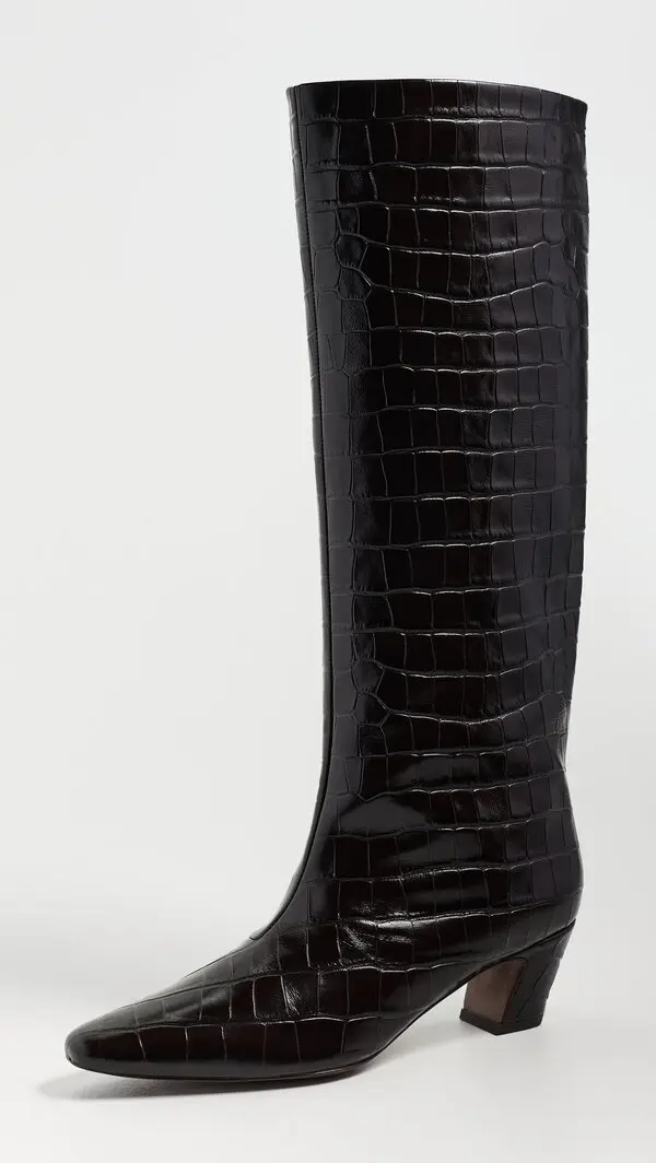 LOEFFLER RANDALL Marley Kicked Heel Tall Boots