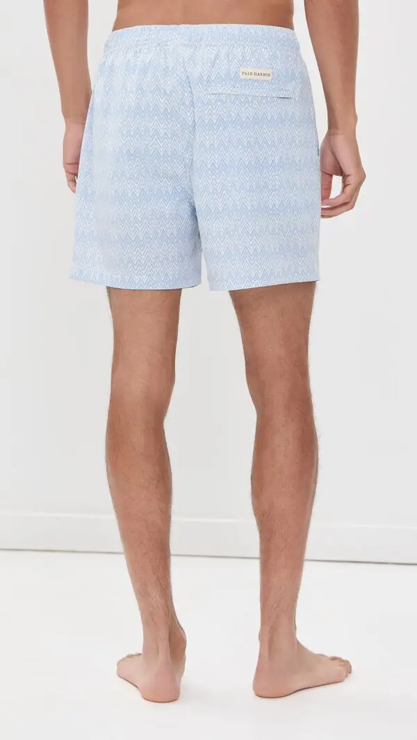 FAIR HARBOR The Bungalow Swim Trunks 5