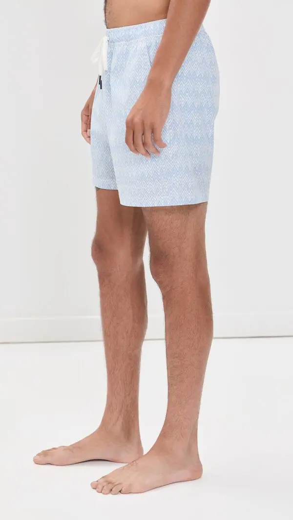 FAIR HARBOR The Bungalow Swim Trunks 5
