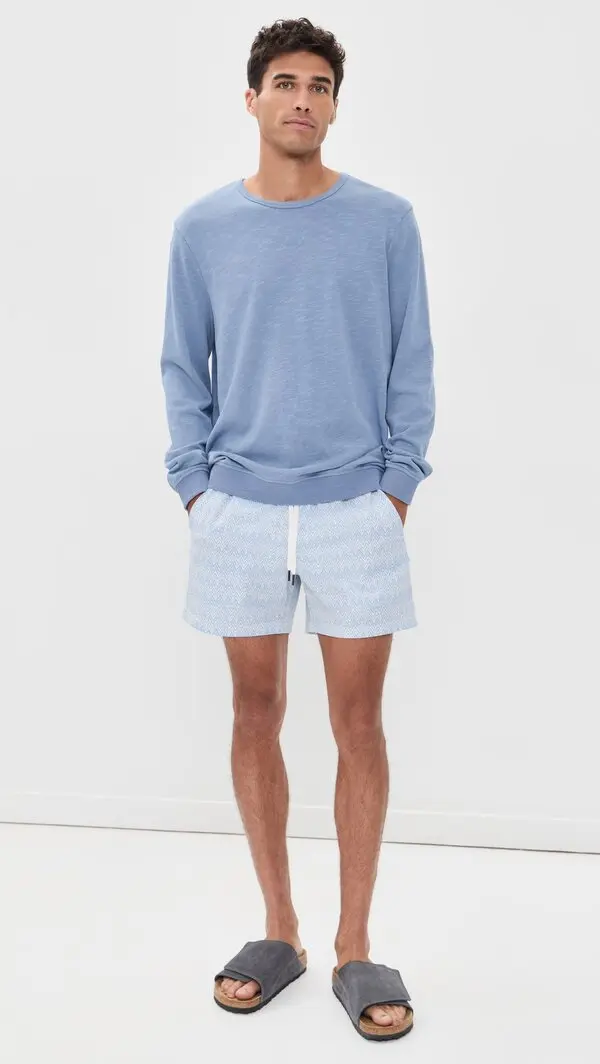 FAIR HARBOR The Bungalow Swim Trunks 5